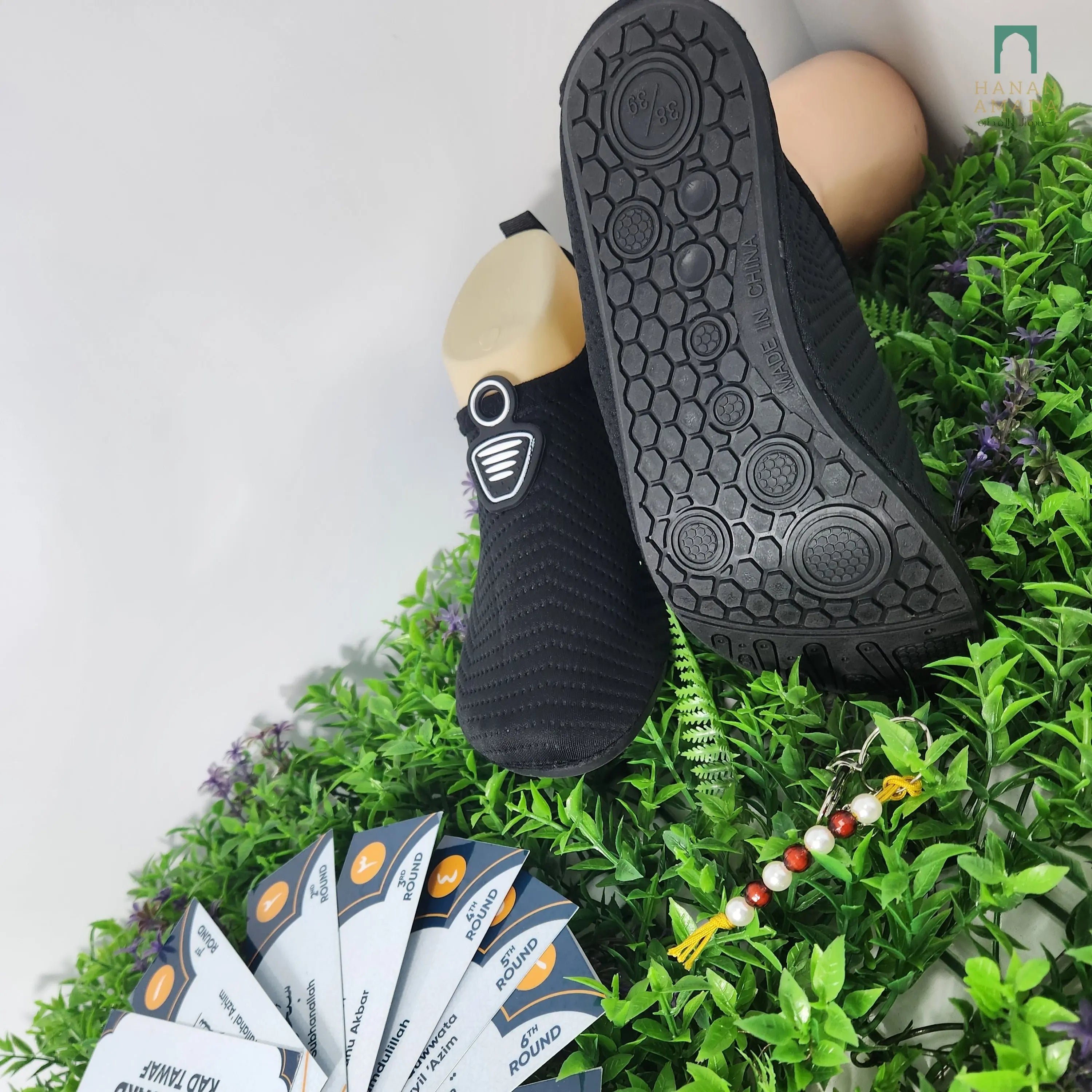 Mecca Shoe (rubberised sole) – Hanan Amada