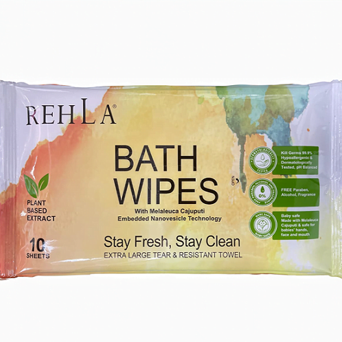 Rehla Ihram Friendly - Bath Wipes – Hanan Amada