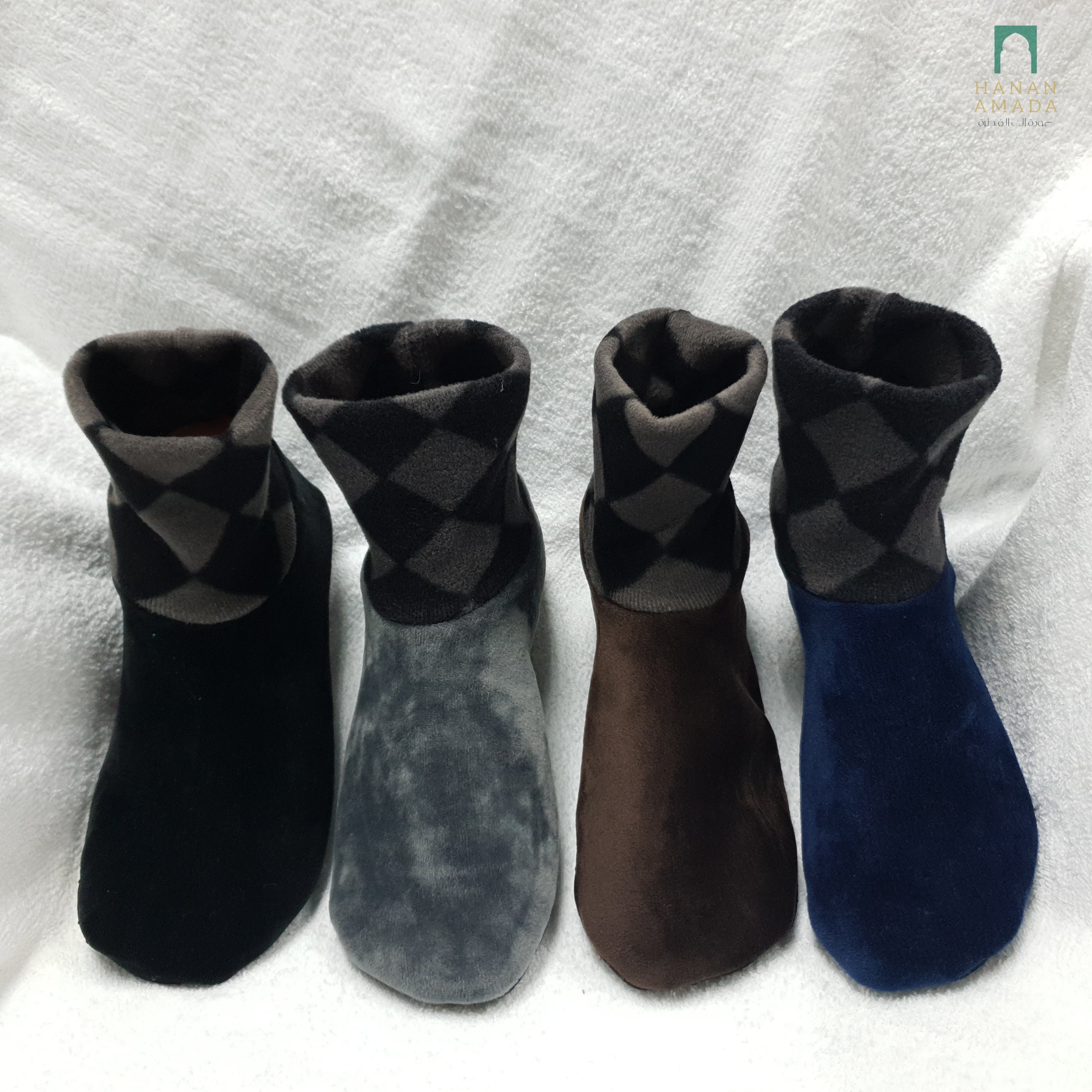 Tawaf Socks (Fleece) – Hanan Amada